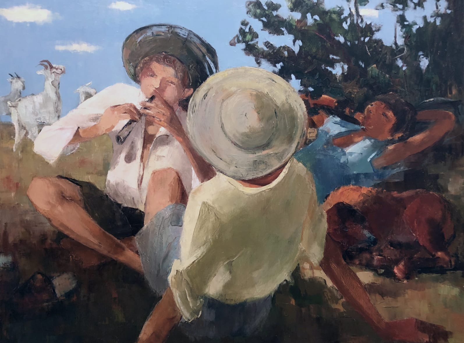La collection du peintre P. Navarre